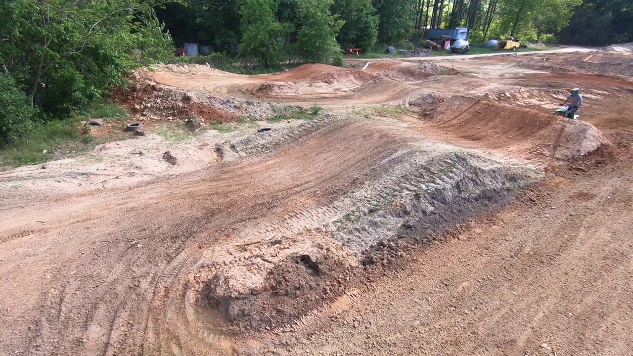 Pit Bike Track 4/21/19 - CRF110, KLX140, KLX110 - YouTube
