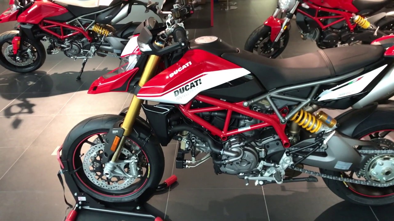 Hypermotard 950 SP , and cost of maintenance on Hyper 939 - YouTube