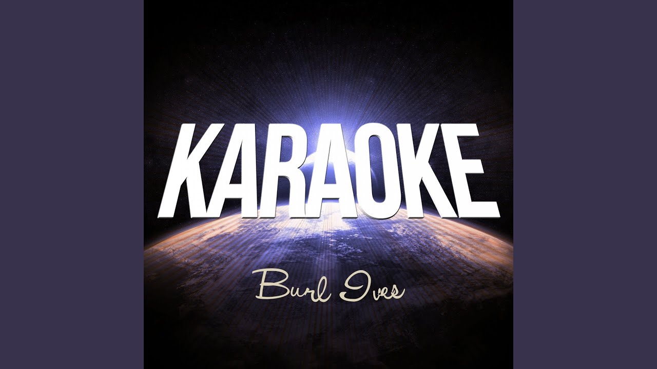 Pearly Shells (Karaoke Version) (Originally Performed By Burl Ives ...