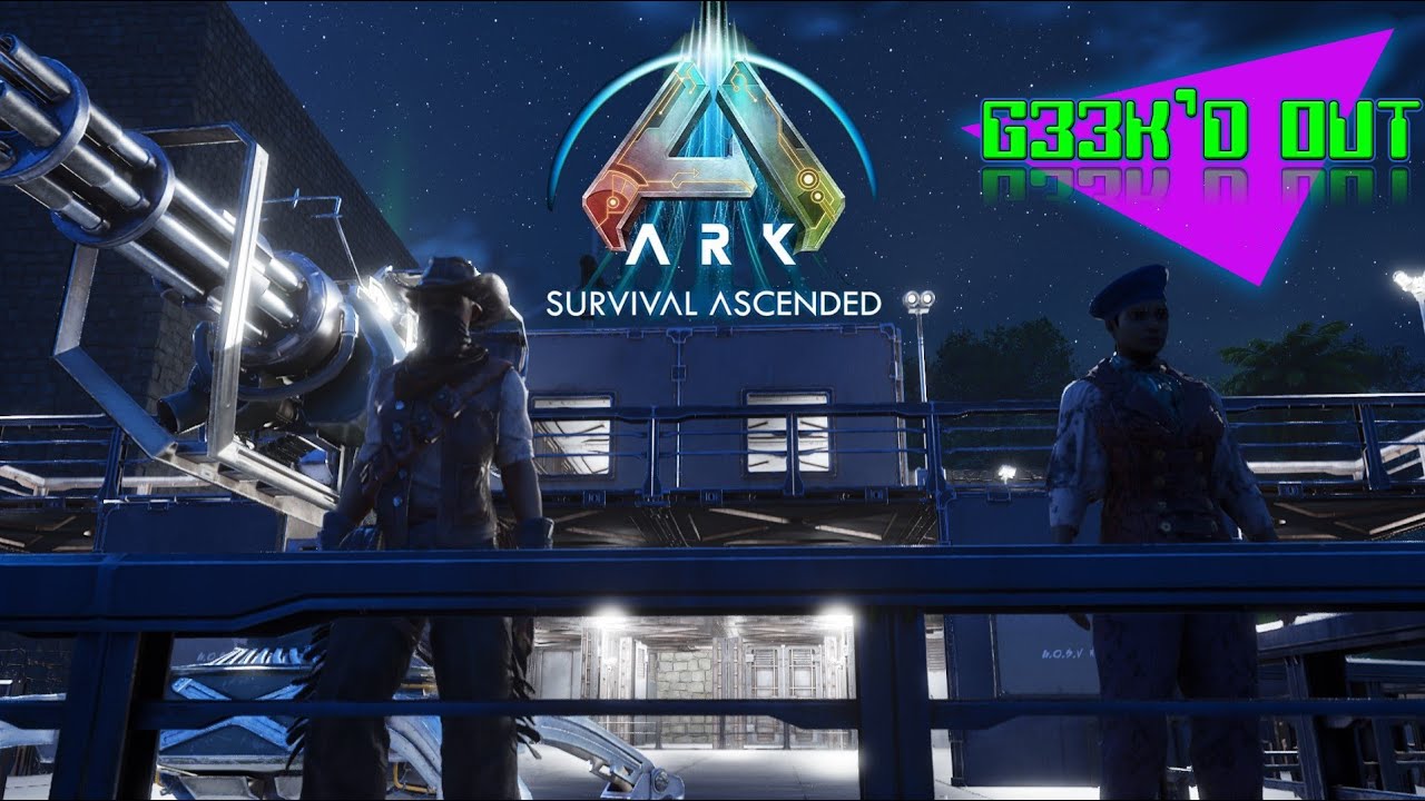 Ark: Survival Ascended - We Have Touched The Boats - YouTube