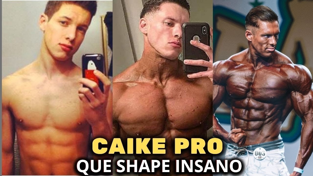 😲E ESSE É O SHAPE SUPER SECO DE CAIKE PRO E SUA ABSURDA TRANSFORMAÇÃO ...