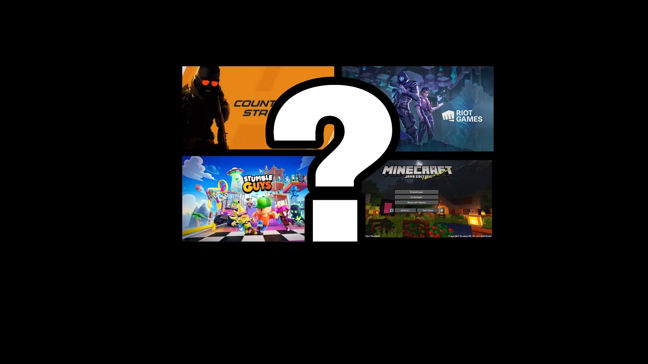 playing some random GAMES - YouTube