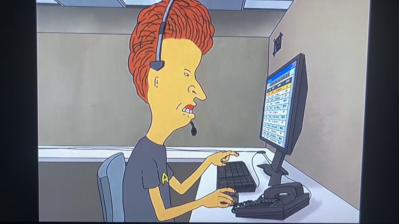 Beavis & Butthead - I Understand Your Frustration - YouTube