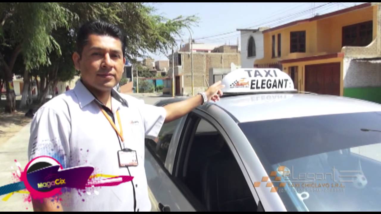 Tips de seguridad para viajar en taxi - YouTube