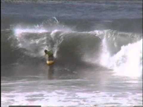 Gigs Celliers - Kneeboard Surfing - YouTube