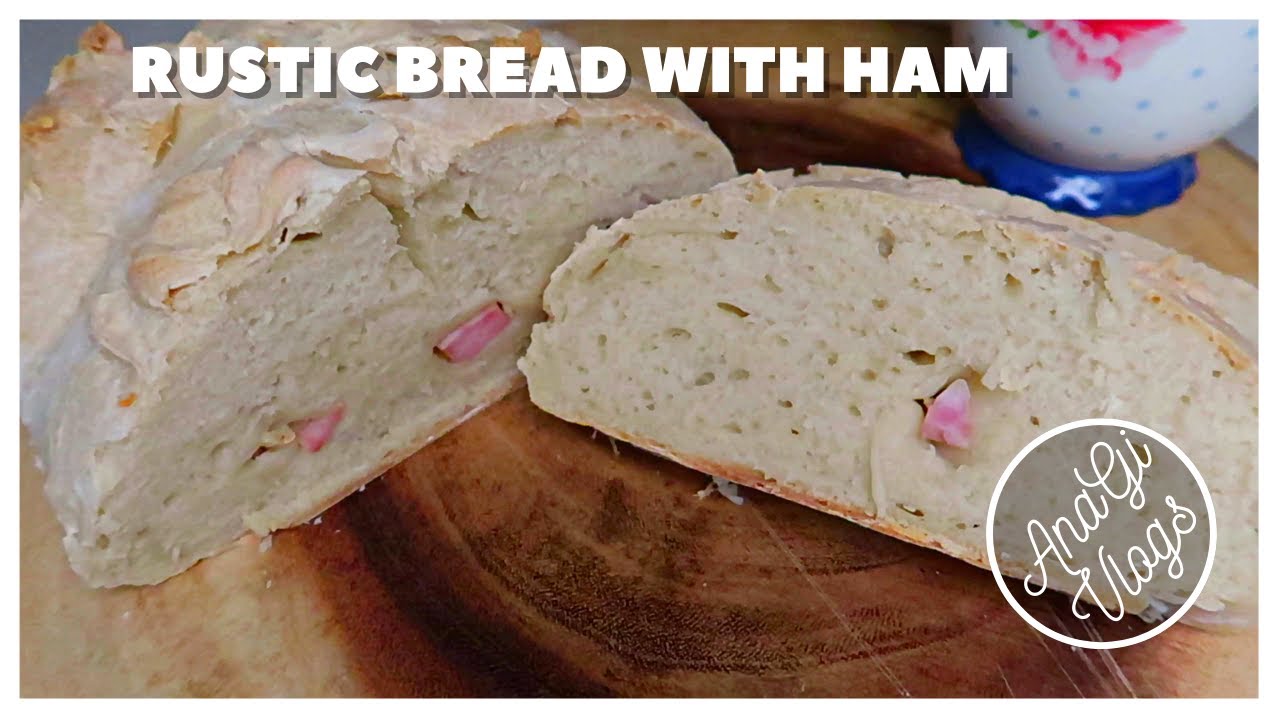 Rustic Bread with Ham | Homemade / Pan Integral Rústico con Jamón ...
