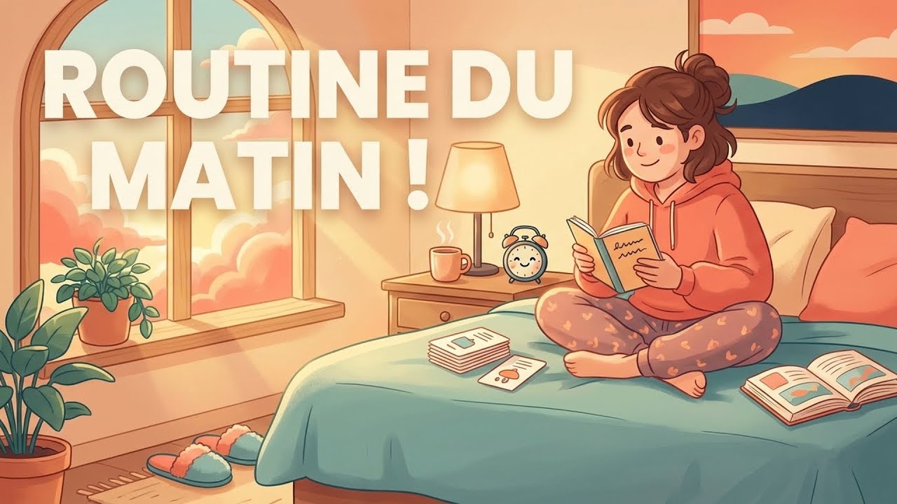 Découvre nos routines du matin : astuces, gaffes et vocabulaire ...