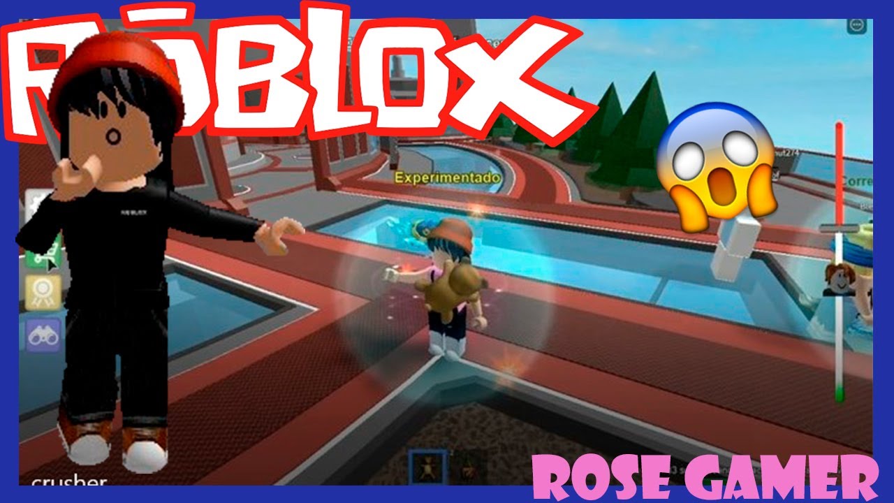 ¡SOY UNA CHICA SIN CARA! / THE CRUSHER | ROBLOX - YouTube
