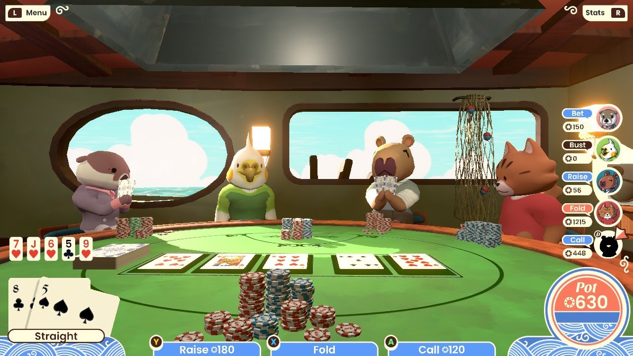 Sunshine Shuffle Gameplay 🃏 Nintendo Switch - Poker + story - YouTube