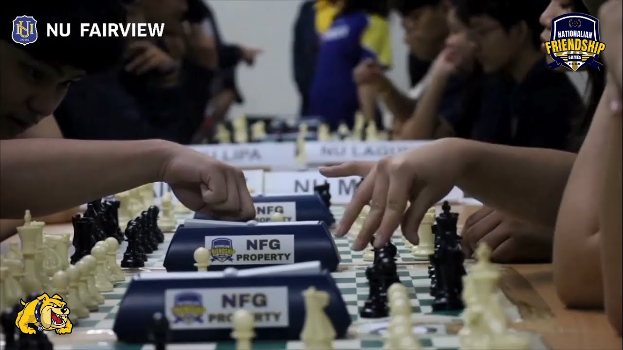 2nd Nationalian Friendship Games 2023: 1st Chess Tournament held in NU ...