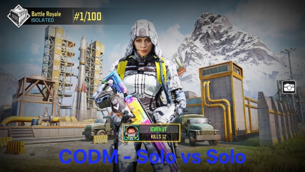 COD Mobile BR *Outrider - Arctic* - YouTube