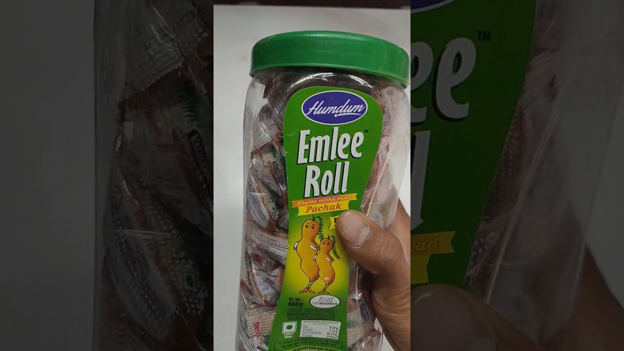 Emlee Roll Toffee | Khatta mitha swad | Pachak | #humdum - YouTube
