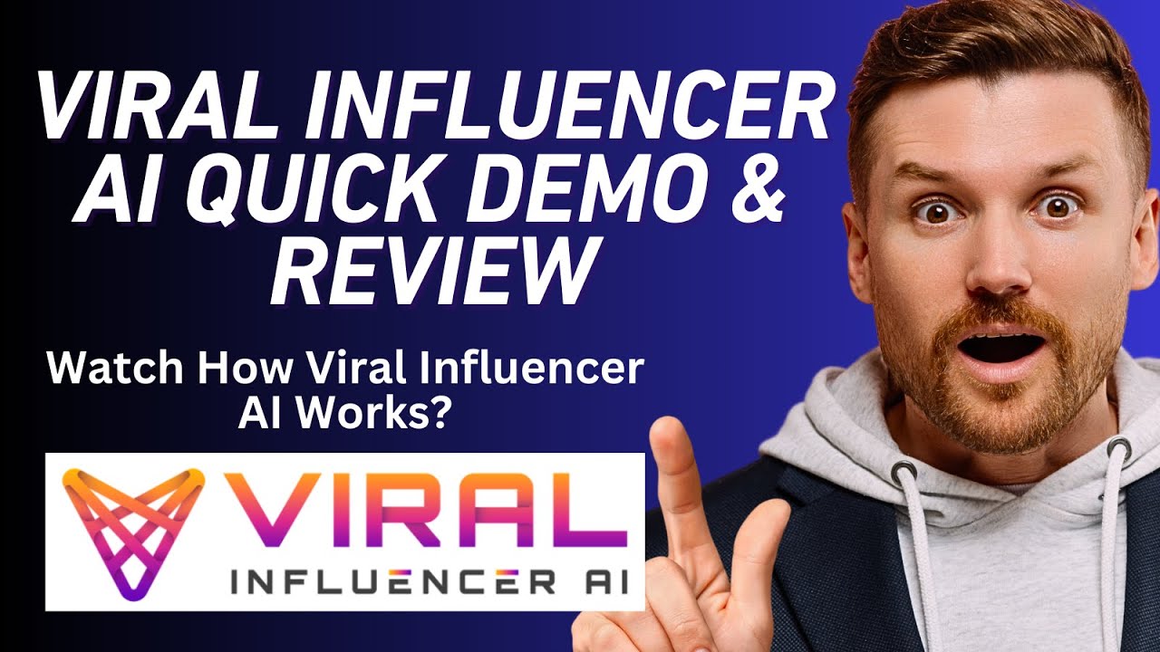 Viral Influencer AI Quick DEMO & Review | Working Explained - YouTube