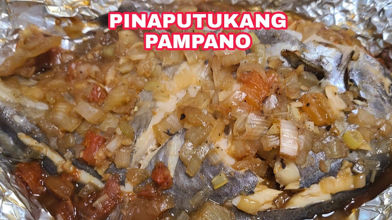 pinaputukang pampano #healthy cooking - YouTube