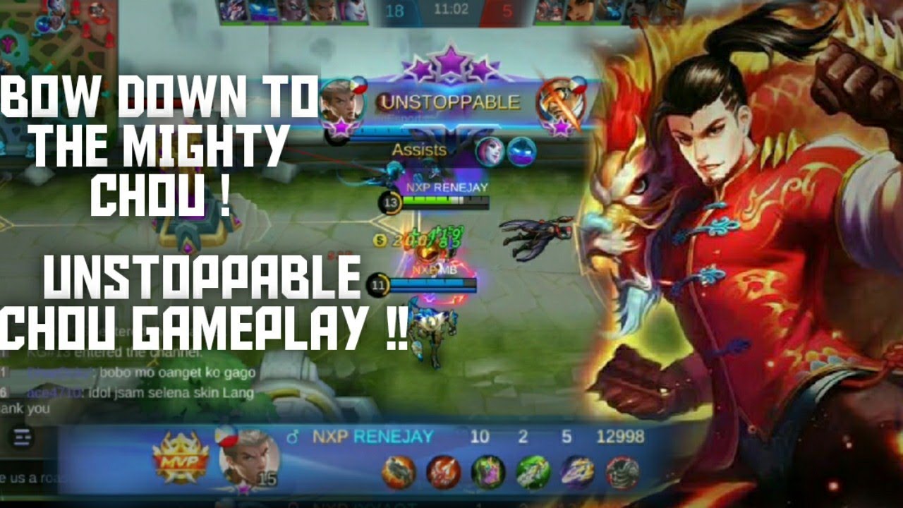 THE STUN GOD IS UNSTOPPABLE !! | TOP GLOBAL NO. 26 CHOU FT. RENEJAY ...