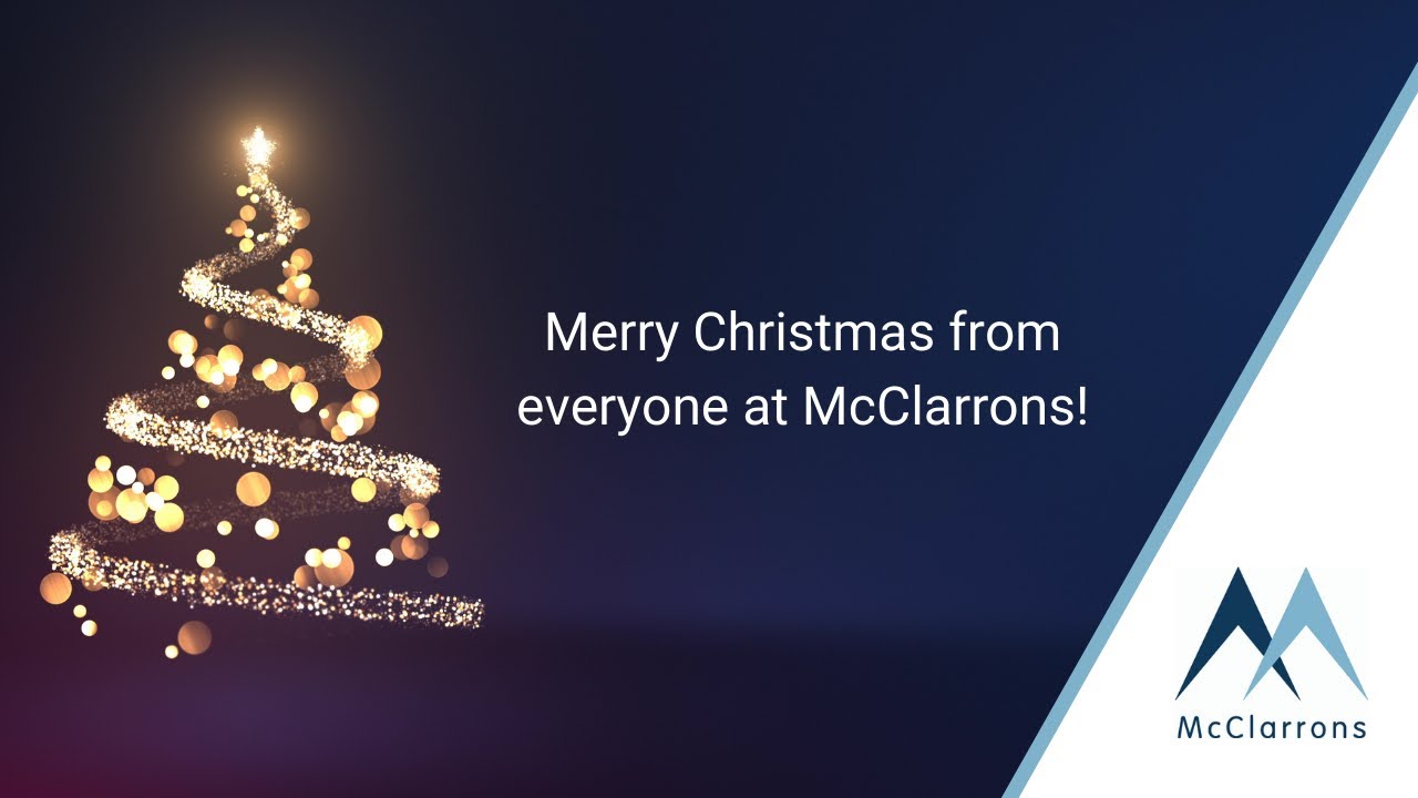 McClarrons 2020 Christmas Video - YouTube