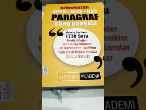 kpss, ales, dgn, soru bankası #kpss #ales #dgs  #pegem