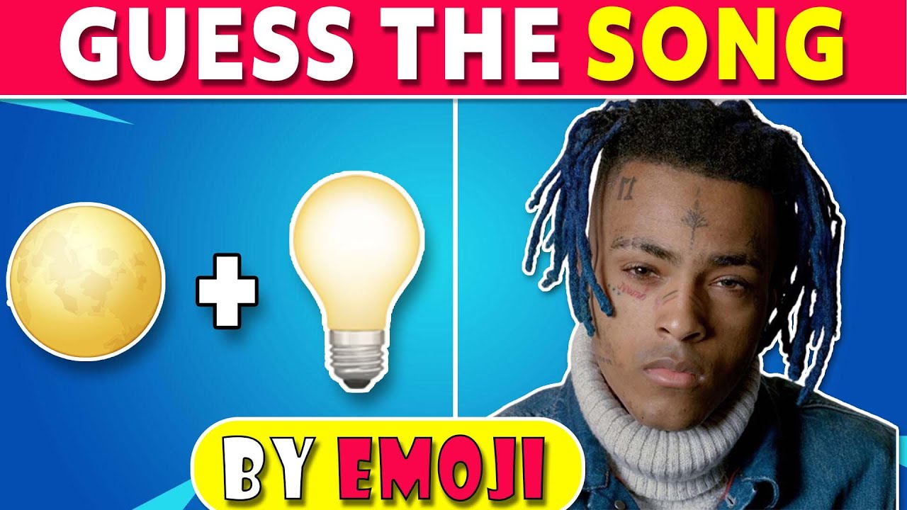 Can You 💻 Guess the Song By Emoji 🎵| Emoji Quiz | Rap Song Quiz 2023 ...