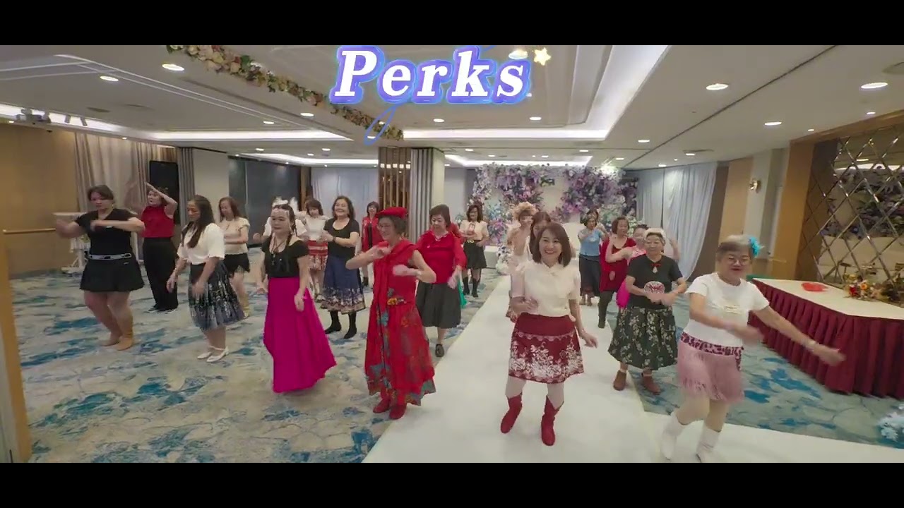 PERKS LINE DANCE - YouTube