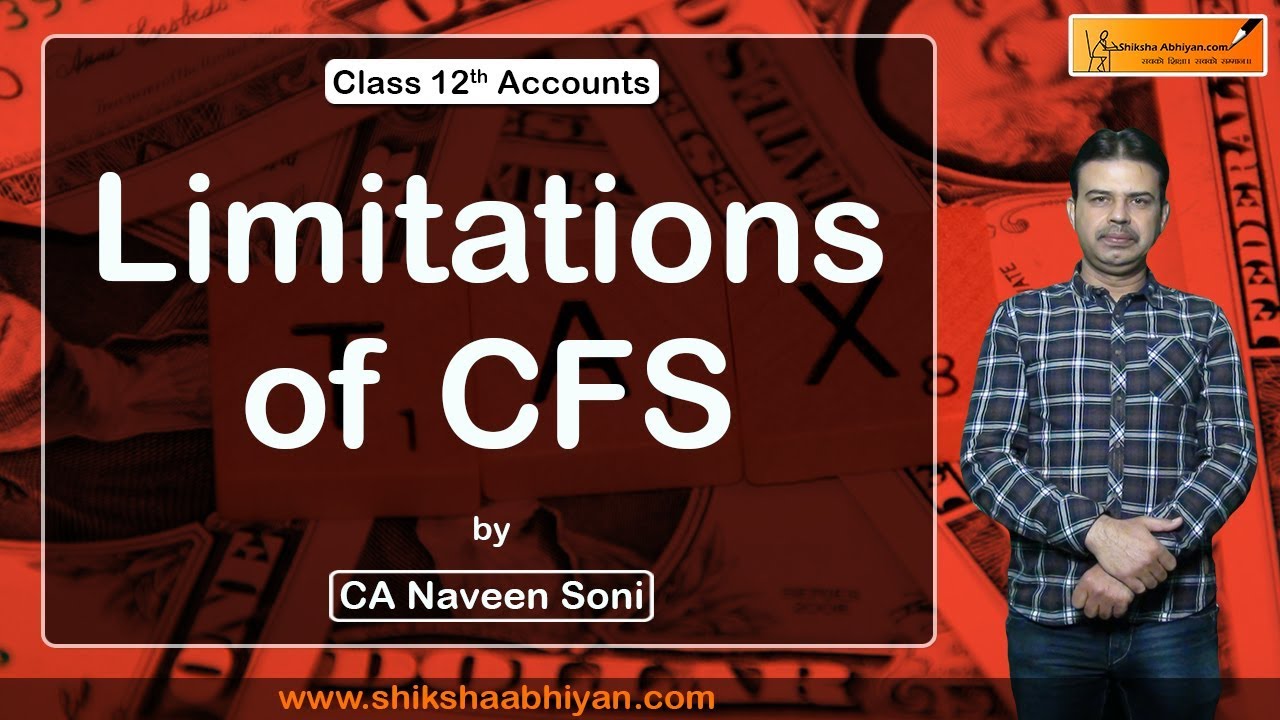 Limitations Of Cash Flow Statement Part 7 CBSE Class 12 Accounts limitations-of-cash-flow-statement-part-7-cbse-class-12-accounts