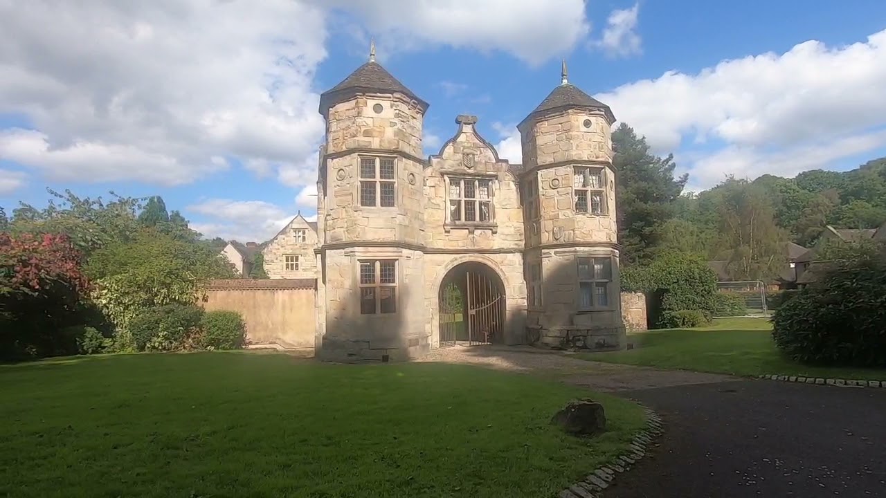 Madeley Court House & Pool, Madeley, Telford (Got stopped going into ...