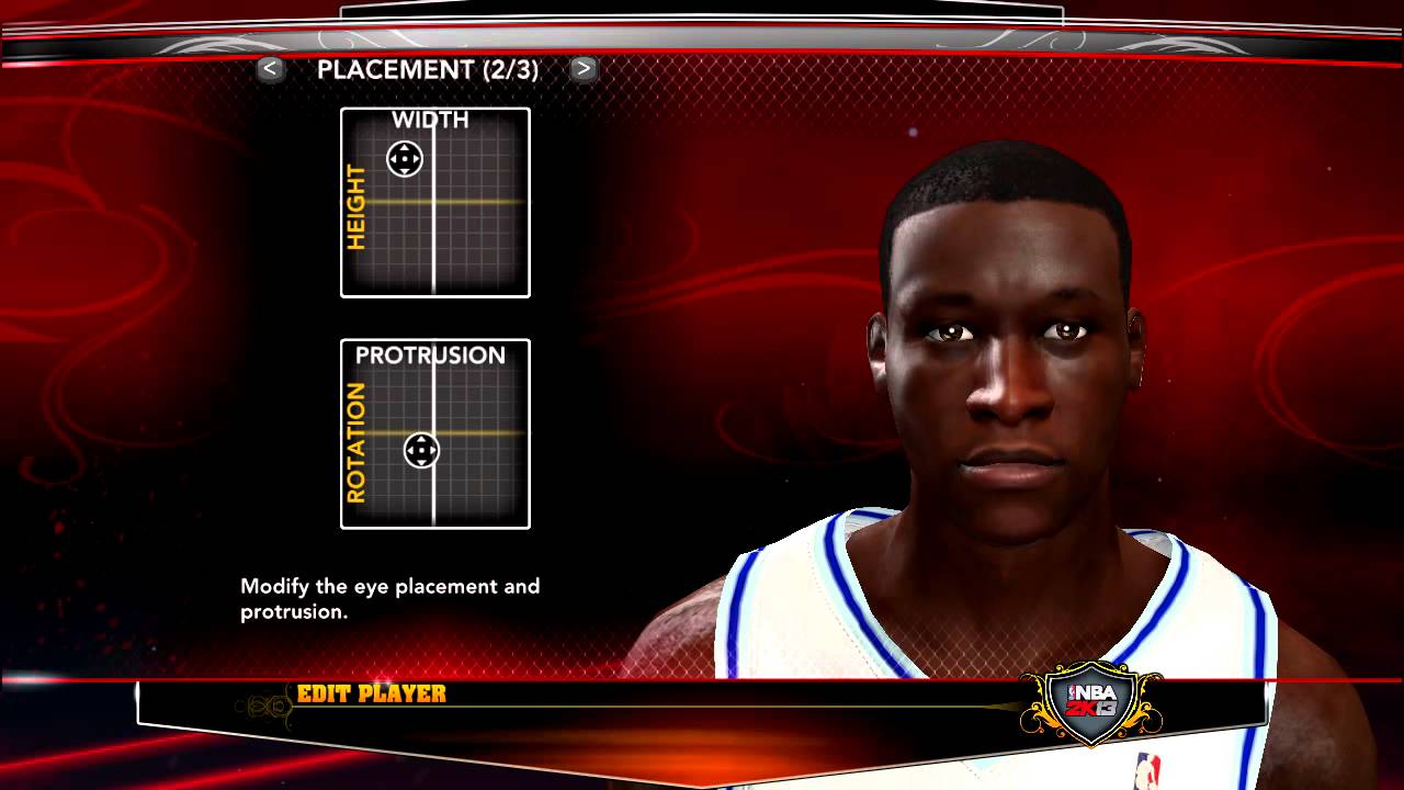 NBA 2K13 - How to Create Victor Oladipo - YouTube