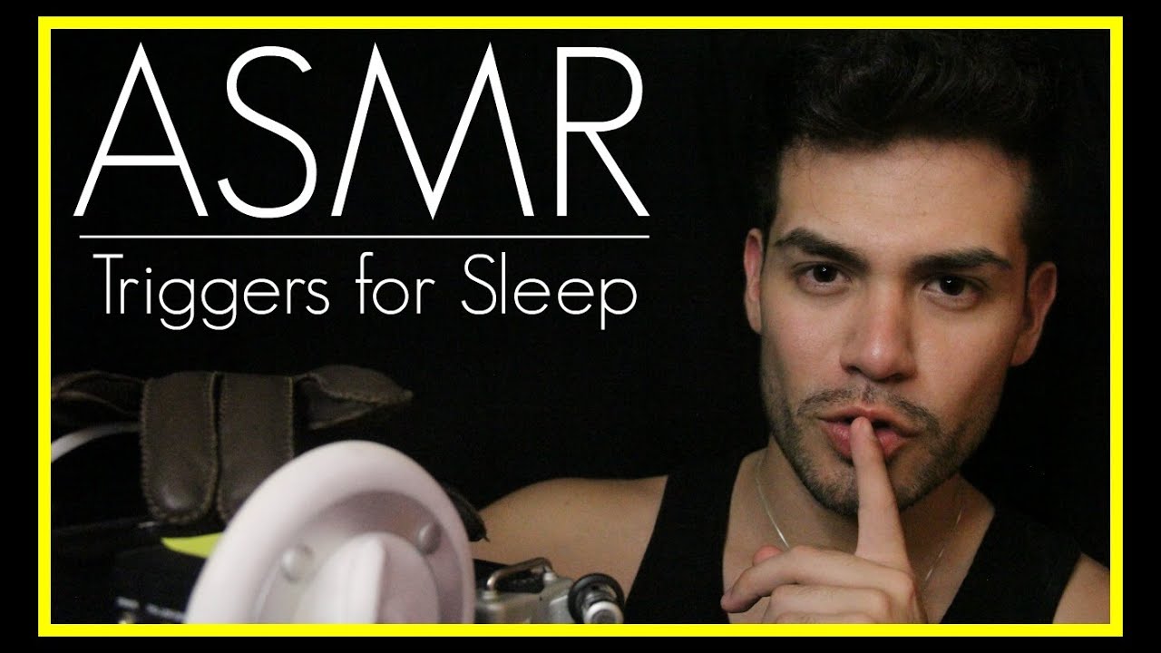 ASMR - Close Up Whisper with Triggers for Sleep - YouTube