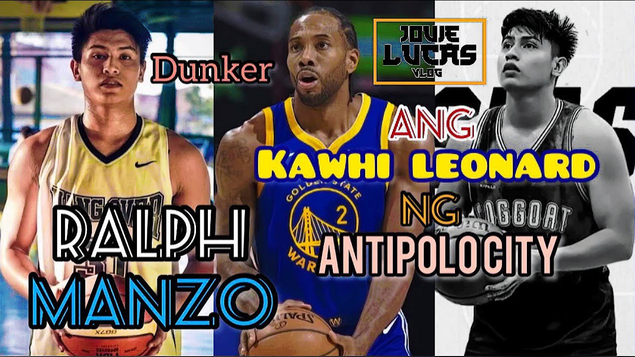 RALPH MANZO [DUNKER] ANG "KAWHI LEONARD" NG ANTIPOLO CITY 🏀 Mr. All ...