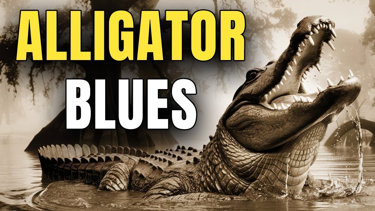 Alligator Blues Music - Swampy Guitars & Deep South Rhythms - YouTube