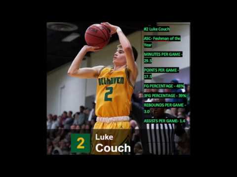 Luke Couch 2019-2020 Freshman Year - YouTube
