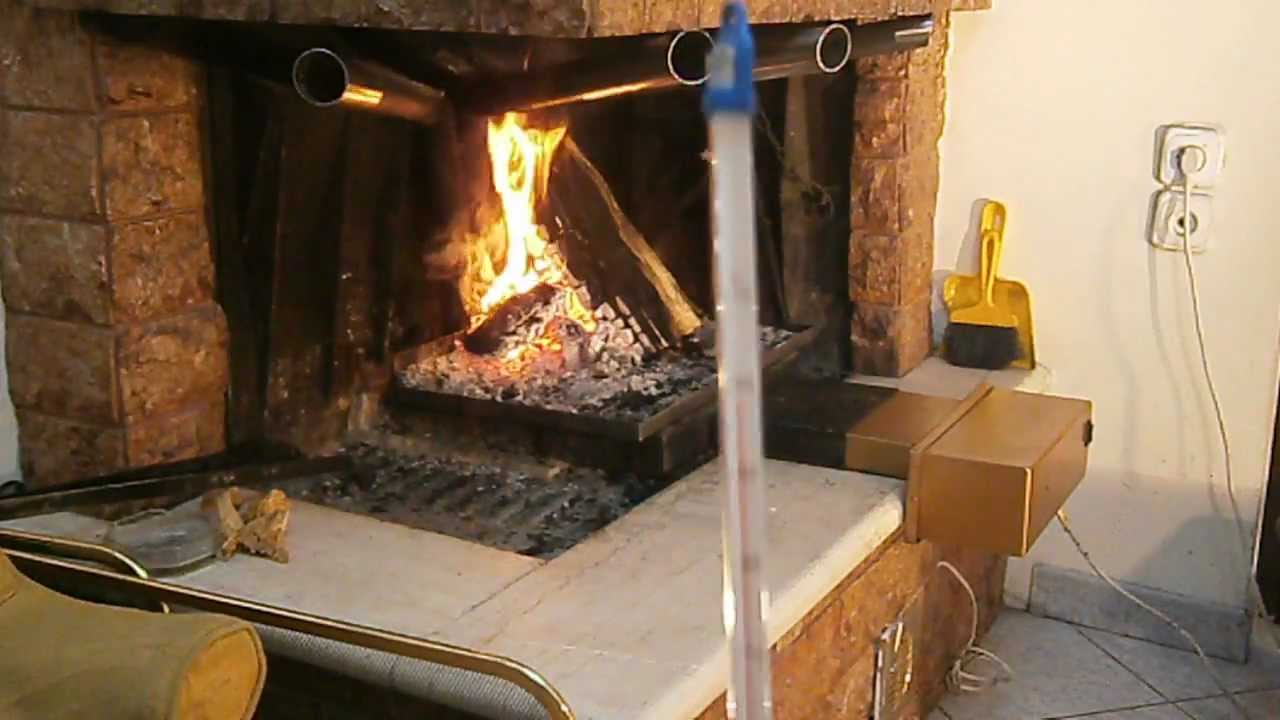 TzakoBent - Αερόθερμο Τζακιού - Εφαρμογή 100 βαθμοι - YouTube