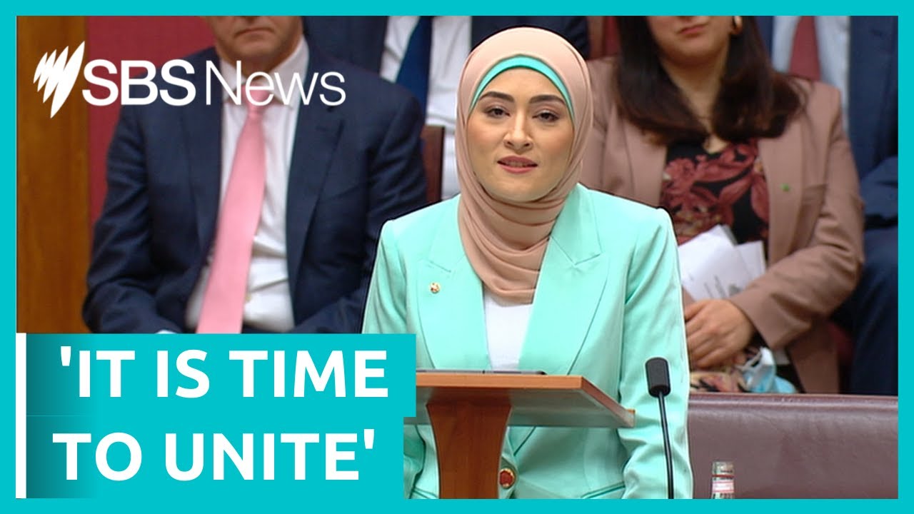 Fatima Payman Calls For Australians To Embrace Multiculturalism During