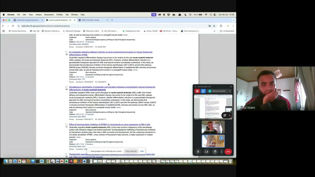 Basic Bioinformatics Course: From Lab to Computer (Day 2 Part 6) - YouTube