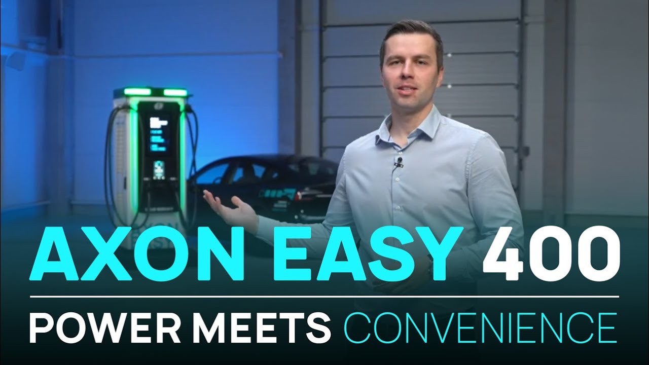 Axon Easy 400: new quality of EV charging - YouTube
