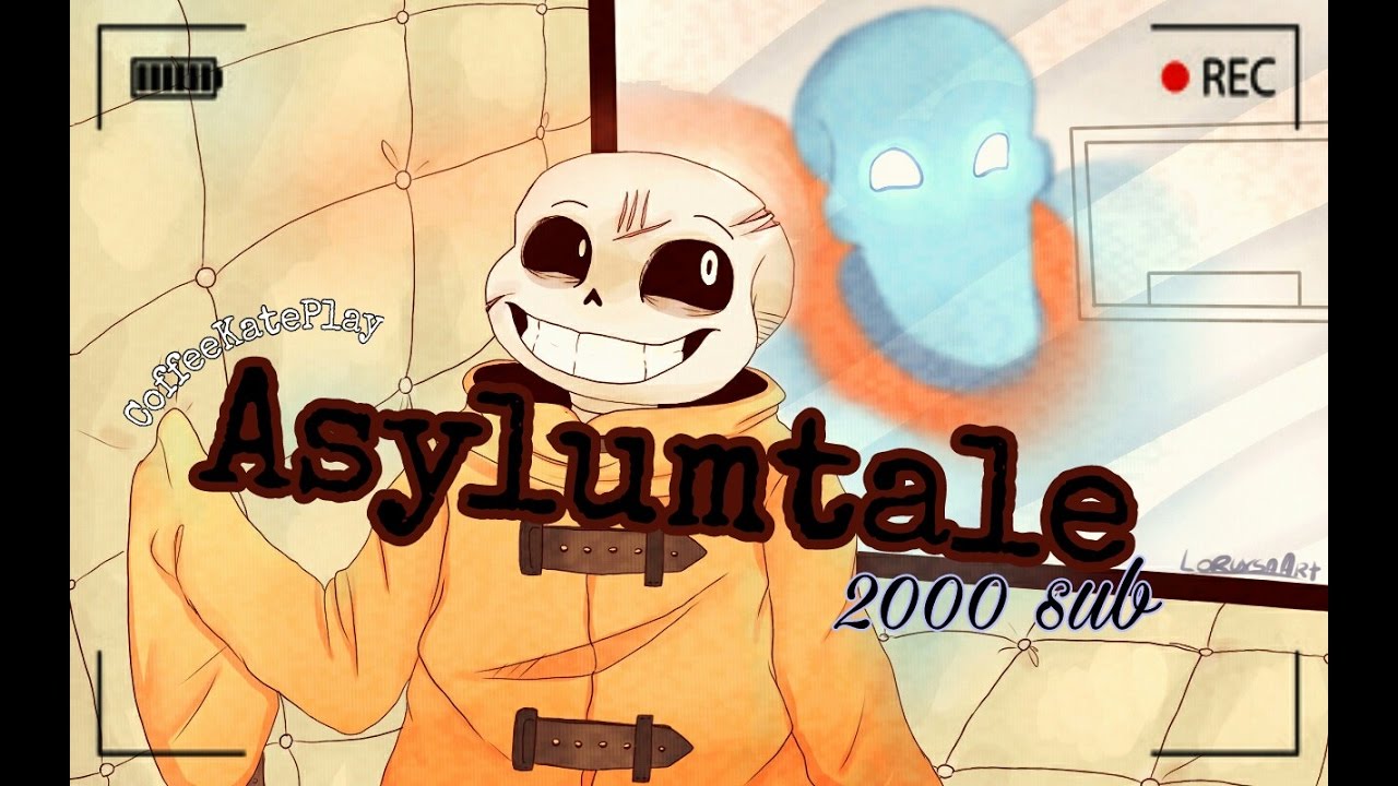Comic Asylumtale [Русский Дубляж от CoffeeKatePlay] 2000 sub - YouTube