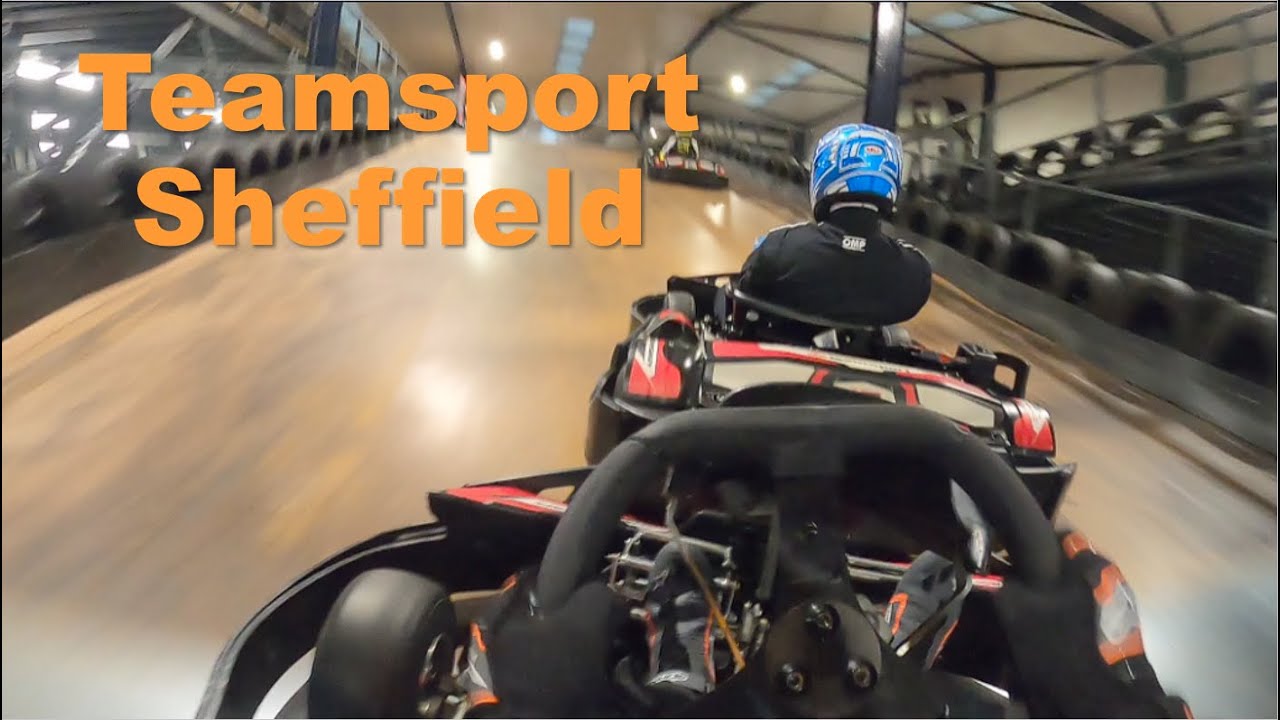 Teamsport Sheffield - A new track for the channel! - YouTube