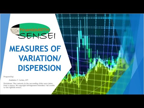 Basic Statistics | Measures of Dispersion: Range, Variance, and ...