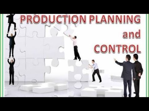 PRODUCTION PROCESS & CONTROL, APP,MPS,CRP,MRP - YouTube