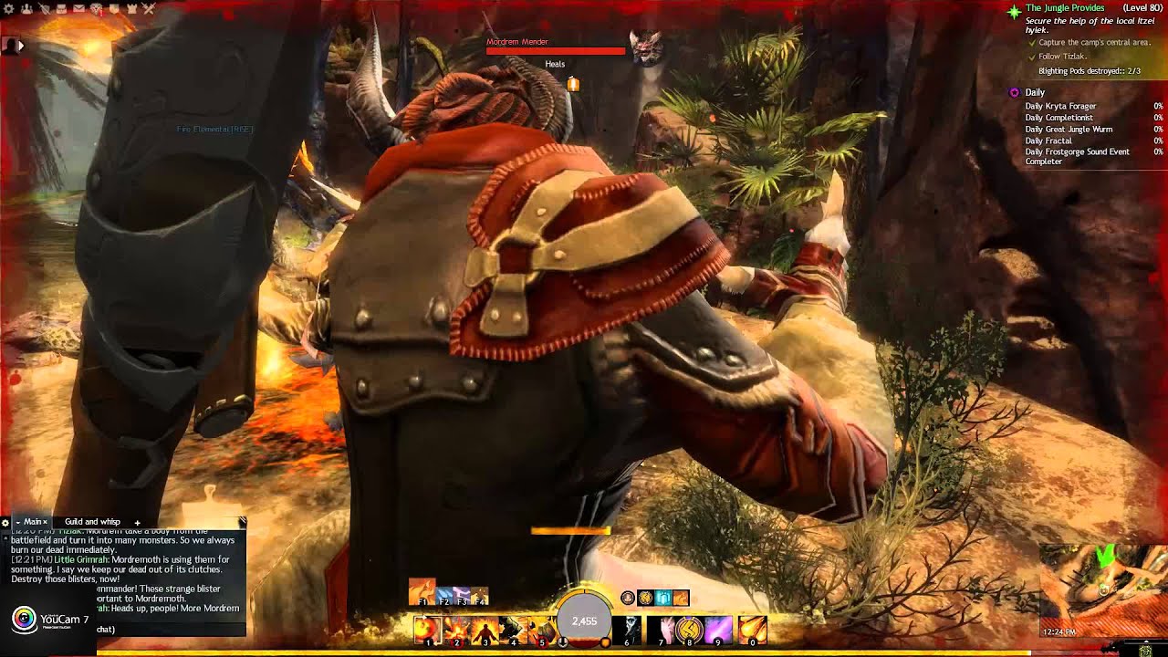 Guild Wars 2 Heart of Thorns Asura Elementalist Story Second Part part ...