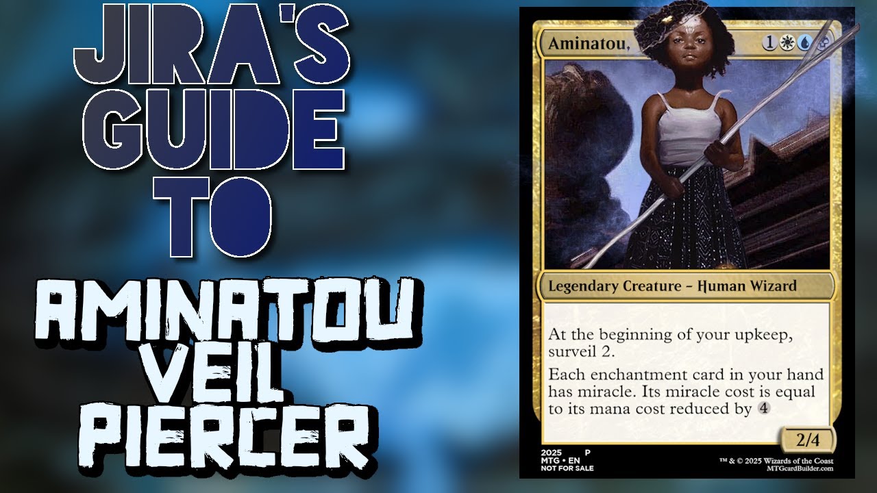 A Guide to Aminatou, Veil Piercer - YouTube