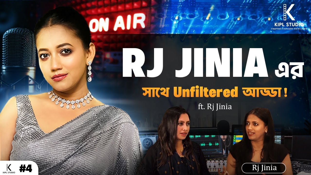RJ Jinia on Untold Tollywood Stories & Funniest Moments| Episode 4 ...