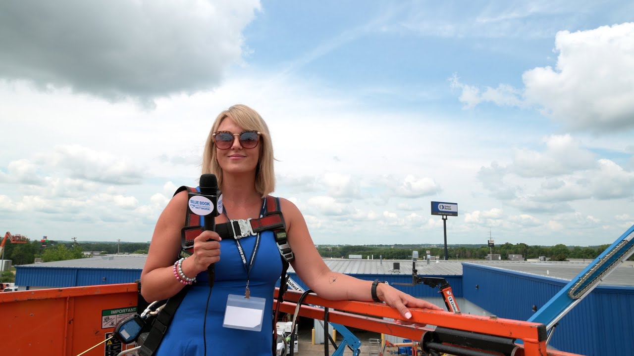 Blue Book Building & Construction Network at United Rentals - YouTube