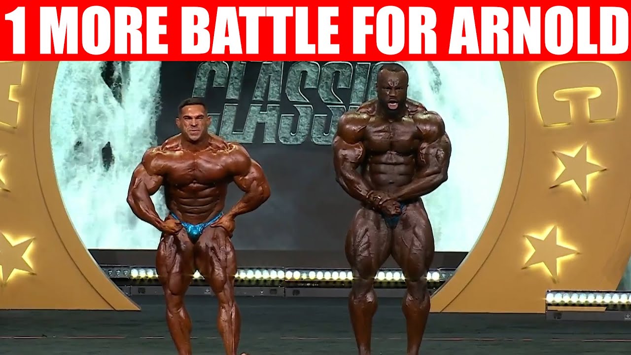 DEREK VS SAMSON FINAL BATTLE FOR ARNOLD 2025 TITLE ! - YouTube