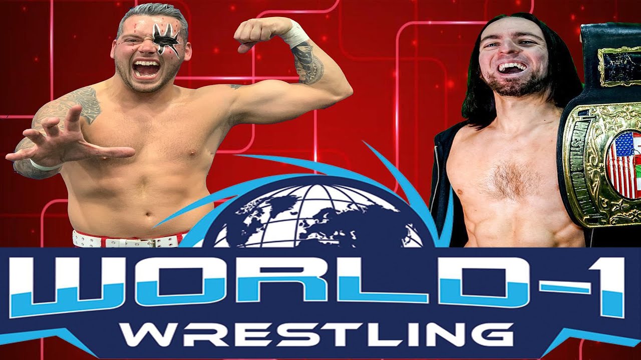 Pelle Primeau Vs Chris Rockwell | WORLD-1 Wrestling - July 2019 - YouTube