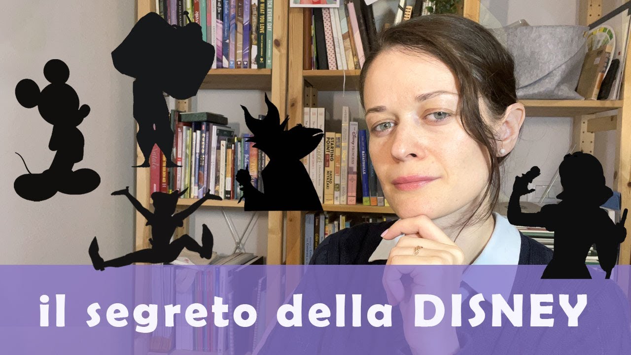 le basi del CHARACTER DESIGN • il segreto dei personaggi DISNEY - YouTube