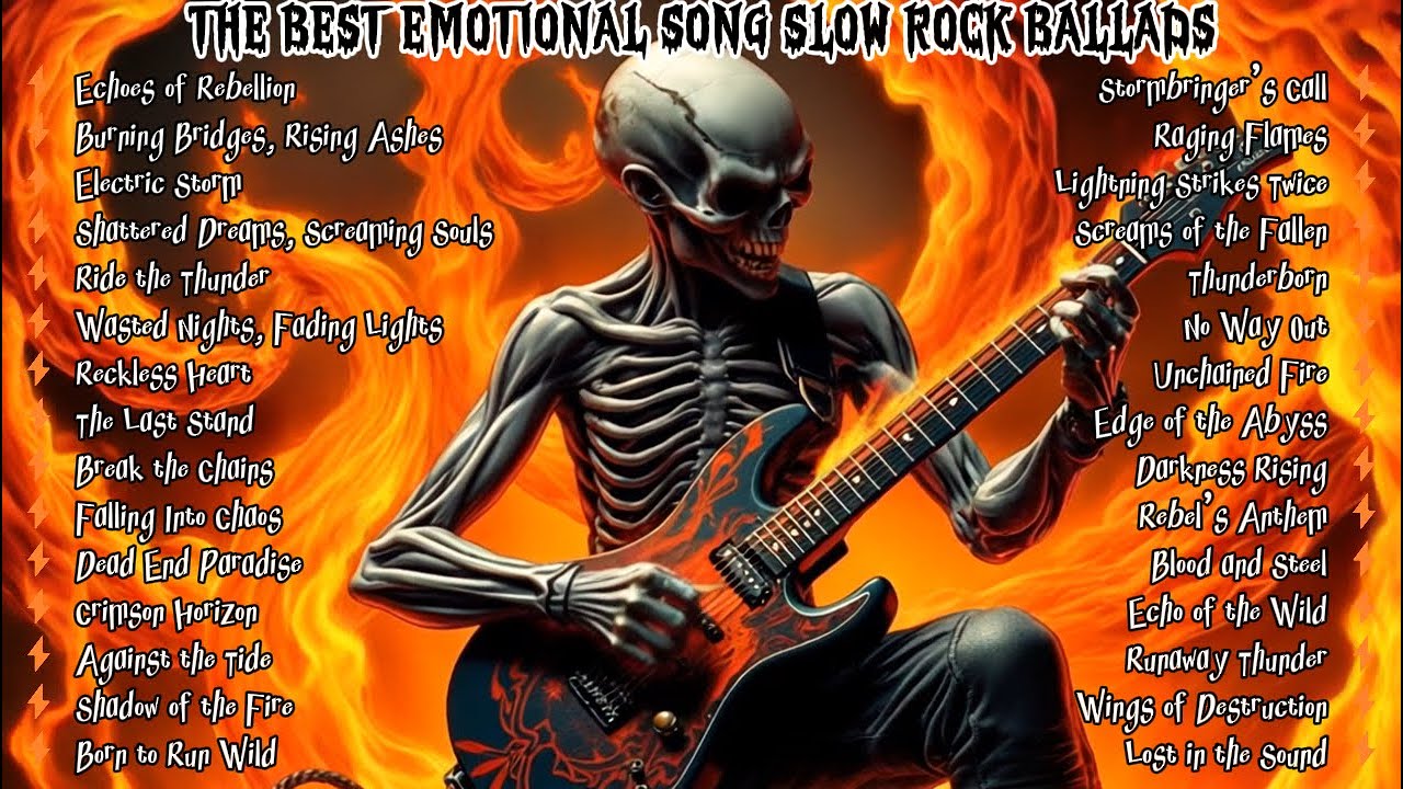 The Best Rock Ballads of All Time – Legendary Hits Collection - YouTube