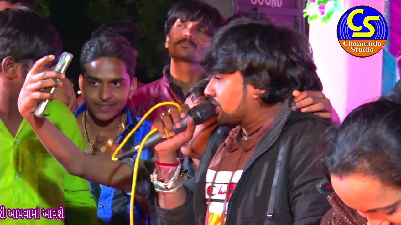 Rohit Thakor live program Ranji Pura - YouTube