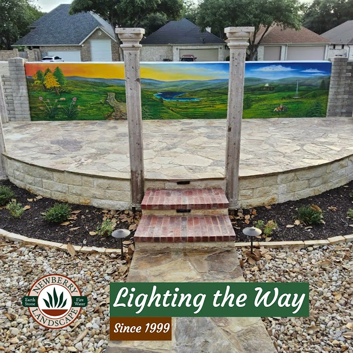 Landscape Lighting -Newberry Landscape - YouTube