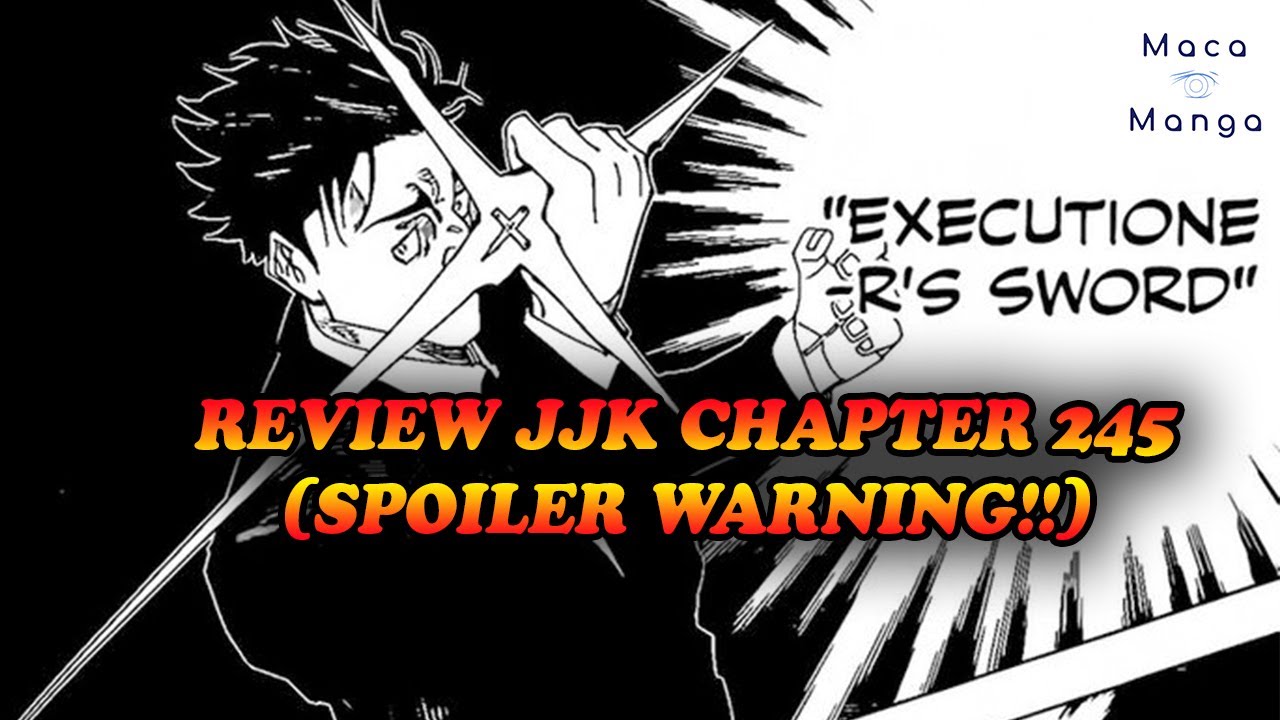 HIGURUMA GA GUNA ?? | REVIEW JUJUTSU KAISEN CHAPTER 245 INDONESIA - YouTube