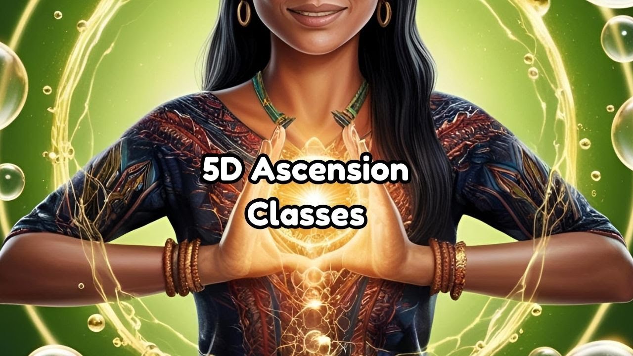 5D Ascension Classes - Quantum Energy Clearing of negative energies and entities - YouTube